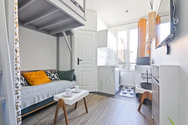 Studio Calme En Plein Paris - Saint-Ouen