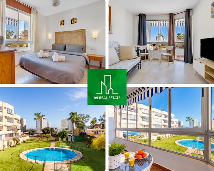 Ivi. Beach, Pool, Terrace, Parking. Vistamarina - Torremolinos
