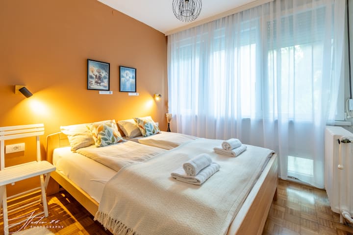 Eden-new Belgrade Apartment 10 Mins To The Center - Belgrado