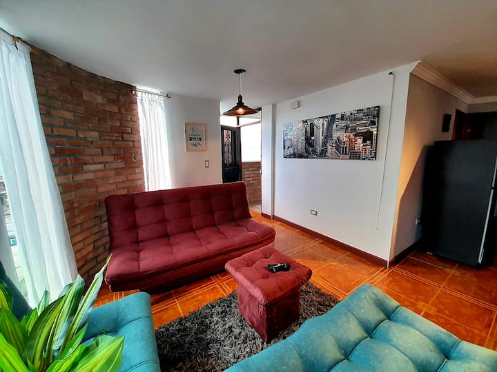 Apartamento Completamente Equipado En Yarumal - Yarumal