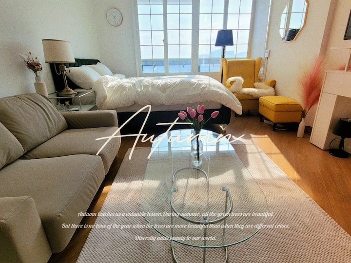 강남구중심부숙소/Srt근처/세텍/대치역5분거리/롯데월드근처/netflix/호텔침구류 - Seoul