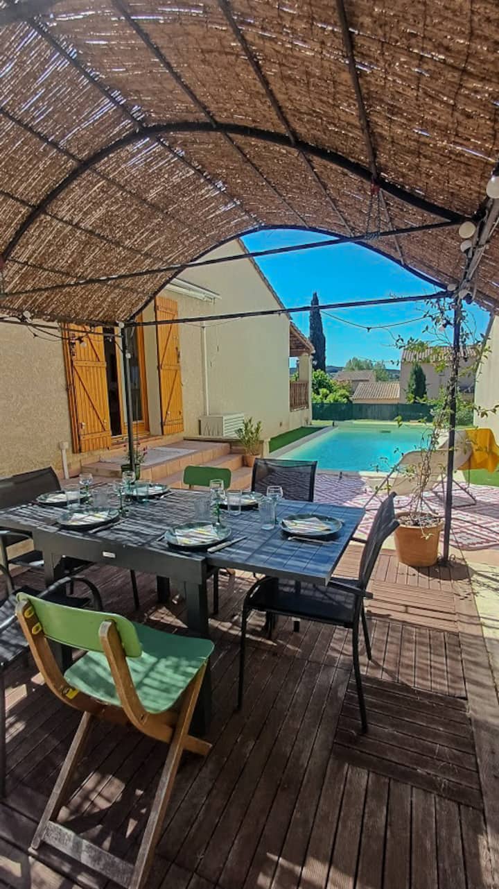 Villa Magnolia - Piscine Et Confort En Famille - Aix-en-Provence