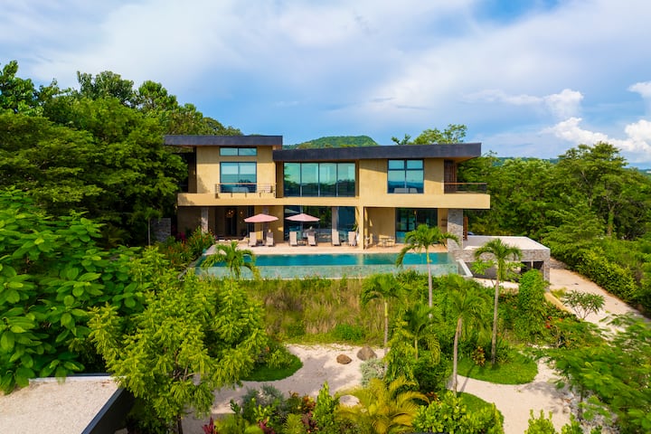 Ocean View Home Walking To Playa Grande - Guanacaste Province