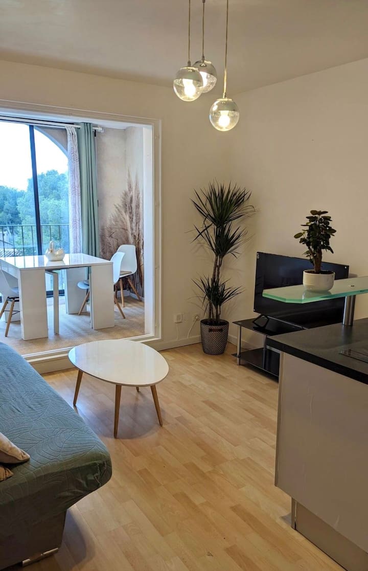 Charmant T2 Lumineux Et Calme Absolu - Saint-Mandrier-sur-Mer