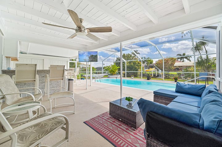 3 Bd | 3 Ba | Htd Pool | Gulf Access | Paradise - Cape Coral, FL