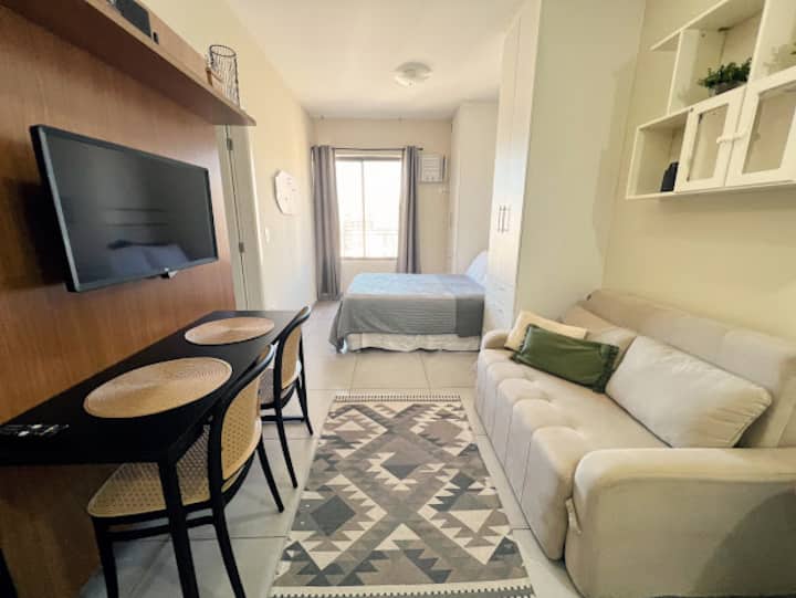 Studio Completo Com Garagem - Londrina