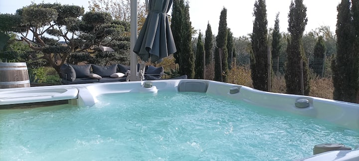Maison Calme Entre Mer Et Vignes - Leucate-Plage