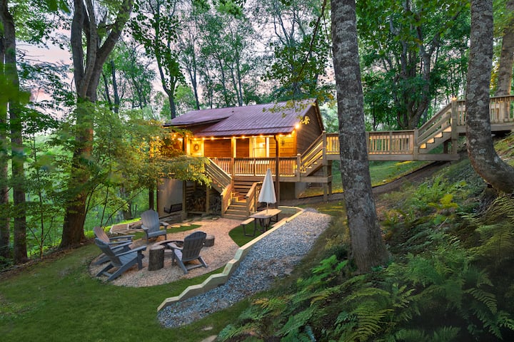 Mossy Creek Cabin - Boone, NC