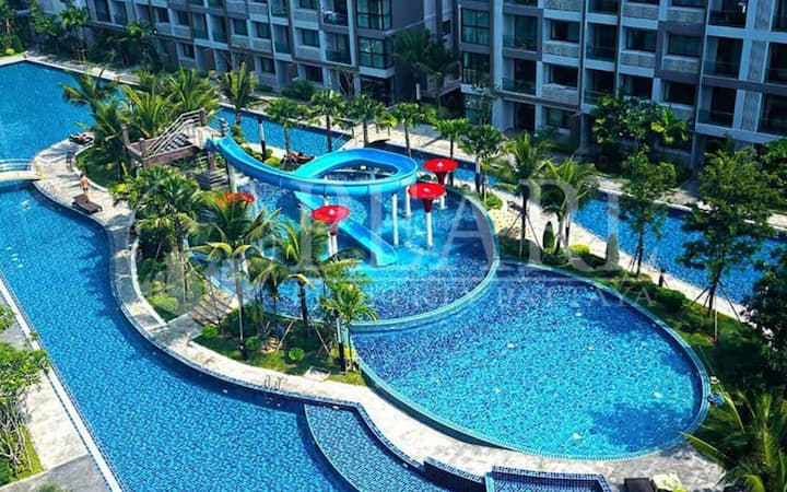 Tropical Pool View Pattaya Free Wifi/utilities - Pattaya