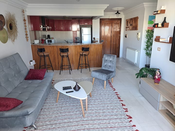 Gemütliche Wohnung Direkt Am Strand - Tunisie
