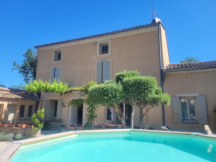 La Douce Maison De Lily (9 Personnes) - Vaucluse