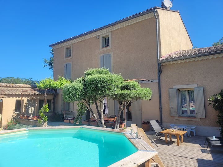 La Douce Maison De Lily (9 Personnes) - Le Thor