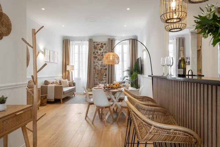 Cannes Centre Palais , 3 Ch, 3 Sdb, 100m Plage - Cannes