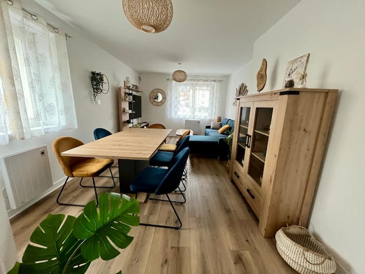 Appart Rdc 70 M² Plein Centre-ville ! - Gérardmer