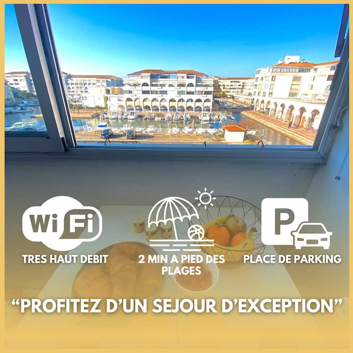 Charmant T3 Cosy Proche Des Plages - Sète