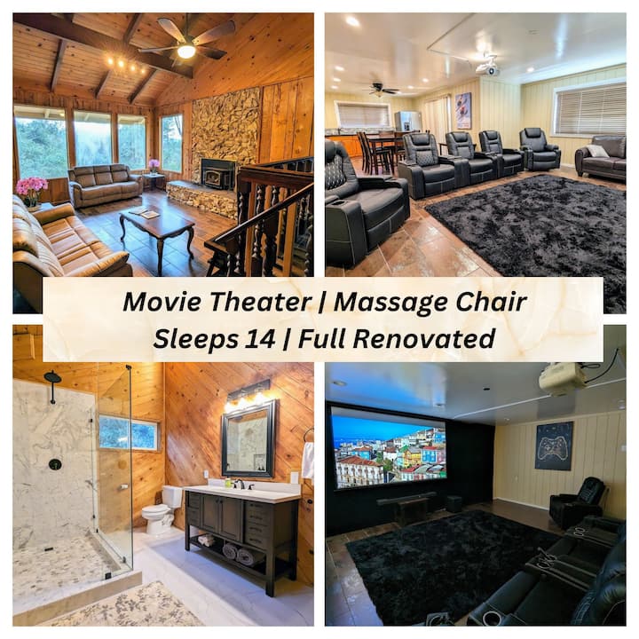 Movie Theater | Massage Chair | No Gate Fee | Lake - Californie