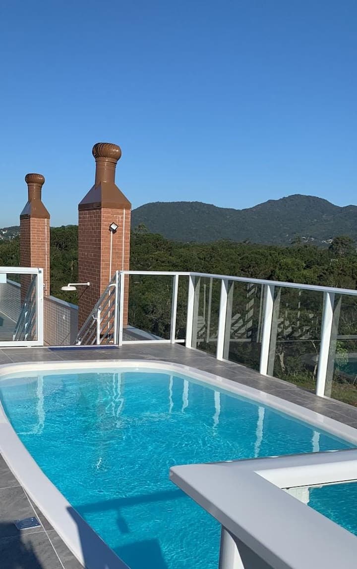 Apt-cachoeira Do Bom Jesus-5 Minutos A Pé Da Praia - Florianópolis