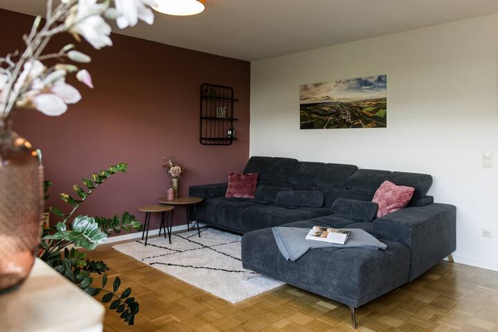Large Holiday Apartment In Michelbach Am Wald - Öhringen