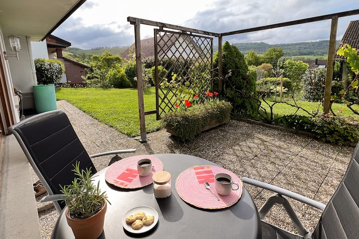 Large Holiday Apartment In Michelbach Am Wald - Neuenstein