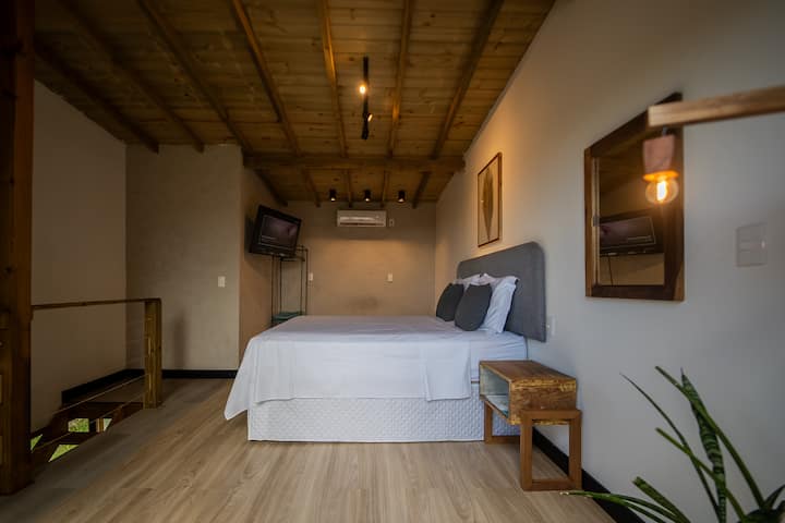 Loft Garopaba - Vista Mar 2 Minutos Da Praia - Garopaba