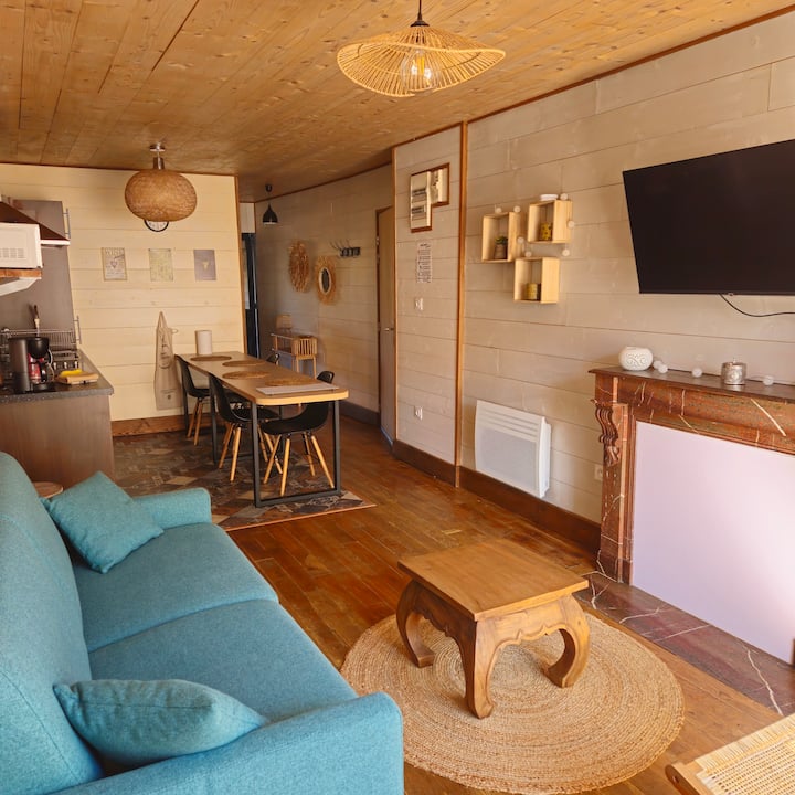 Gîte Cosy Et Confortable Près Des Lacs. - Clairvaux-les-Lacs