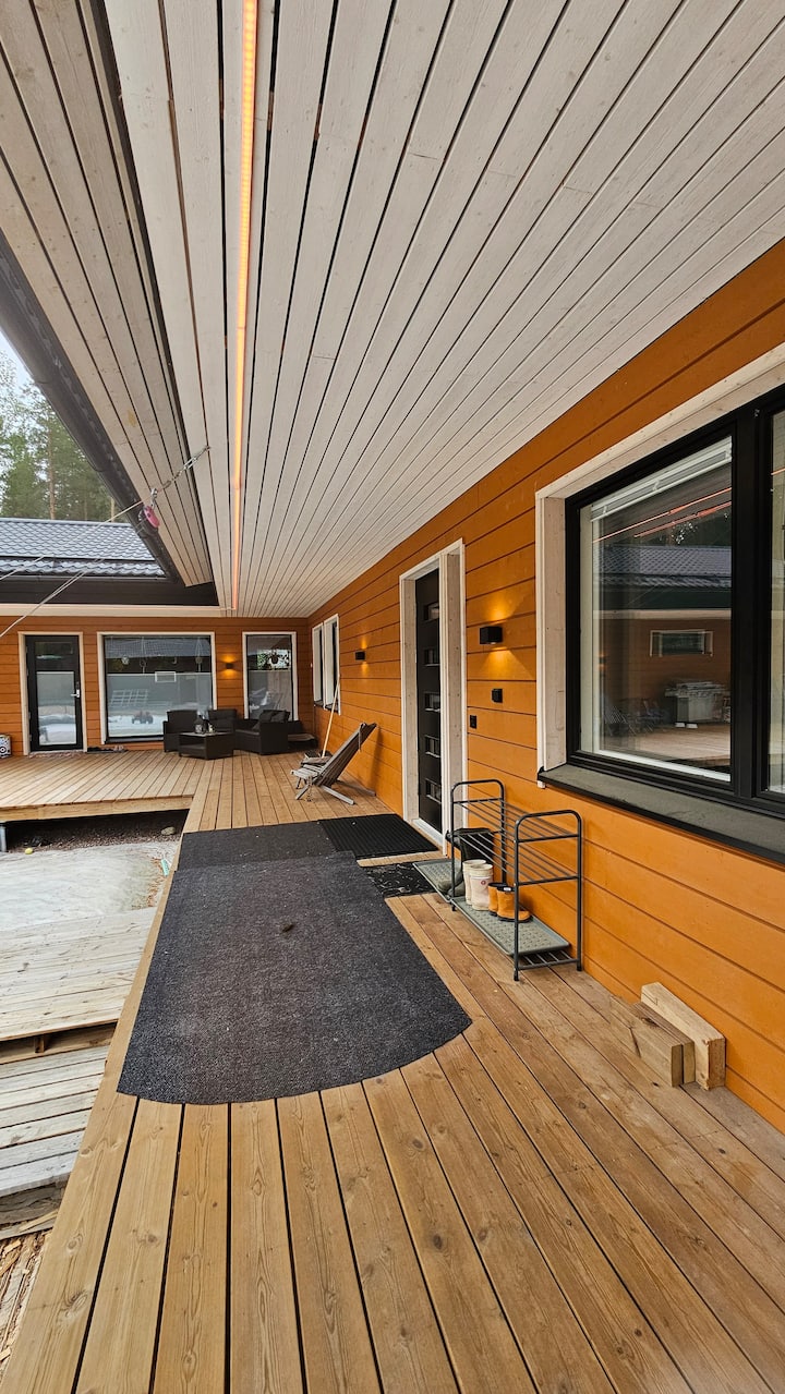 Room For One – Bed & Breakfast With Workspace - Karkkila