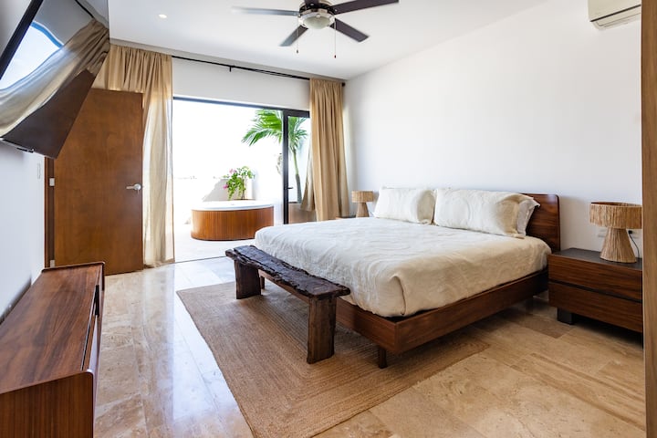 2story Ph|pvt Jacuzzi|ocean View - Playa del Carmen