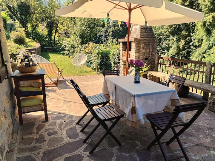 Casa In Montagna Con Giardino Privato - San Pellegrino Terme