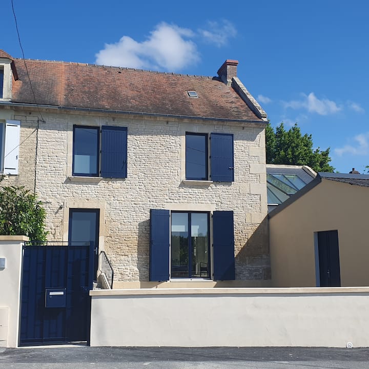 Maison Almati Près De L'île Enchantée - Caen