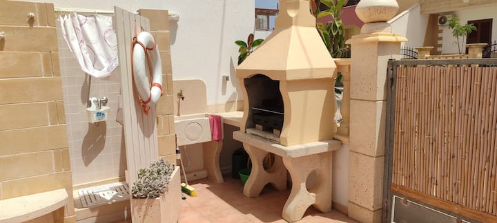 Casa Sul Lungomare Con Giardino - Torre San Giovanni