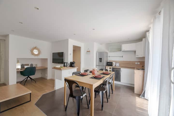 «  Ty Ar Pariz » T3 De 57 M² - Parc Du Thabor - Rennes
