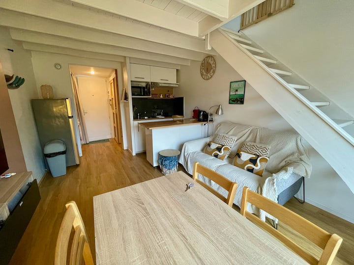 Lumineux Duplex, Gare, Plage, Commerces à Pied - Pornichet