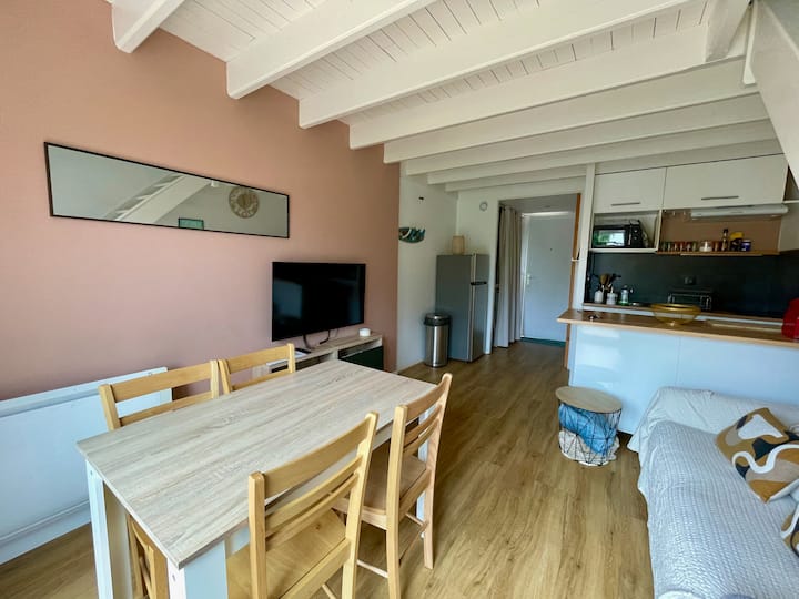 Lumineux Duplex, Gare, Plage, Commerces à Pied - La Baule-Escoublac