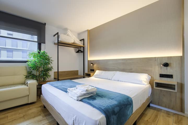 Arena 20 Suites. Estudio. - La Torre
