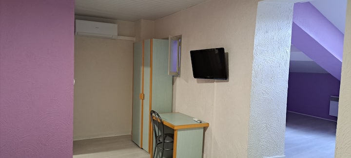 Chambre Familiale Hôtel 2étoile - Mirmande