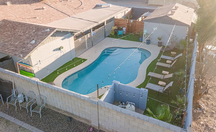 Cozy, Brand New Studio With Heated Pool - Glendale, AZ