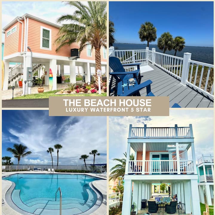 Sky Deck 360° Views~50% Off Promo~waterfront~ Pool - Jensen Beach, FL