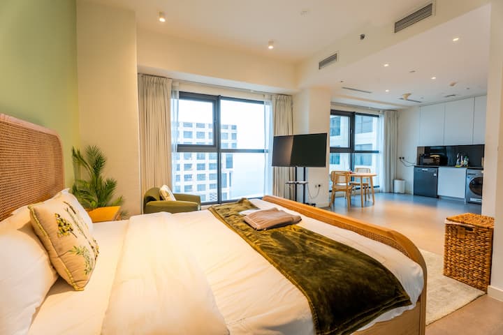 Luxurious Studio With Beach Access At Pixelt3 - Abu Dhabi