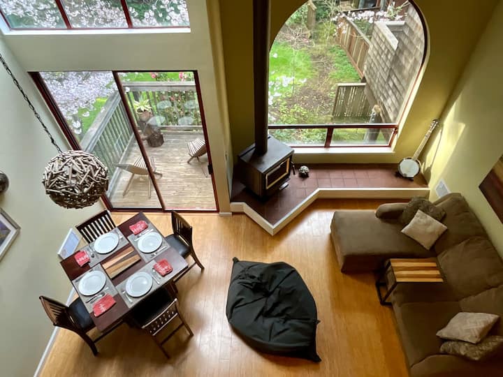 Stunning 2/2 River Townhome In Redwoods - San Francisco Bay Area