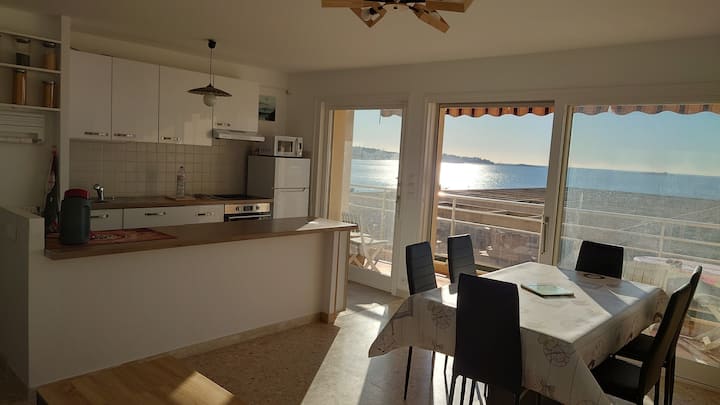 Appartement Vue Mer 80m2 - Fréjus