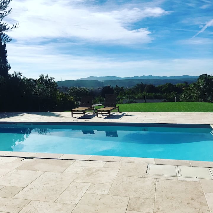 Villa Avec Vue Magnifique - Aix-en-Provence