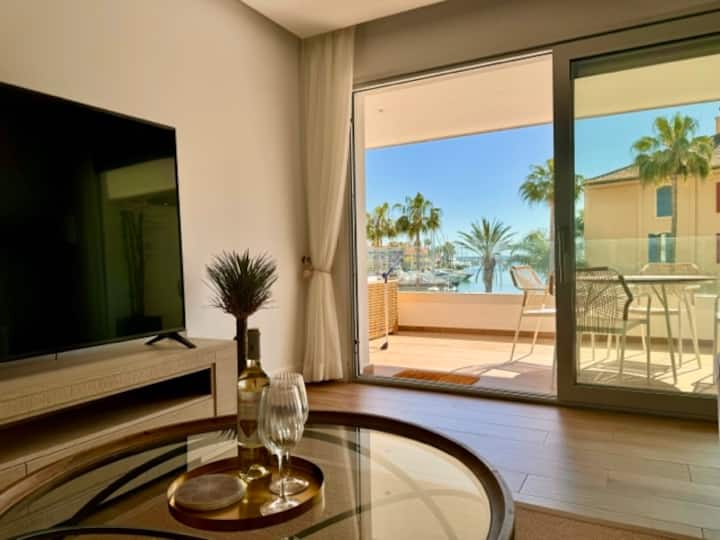 Charming "Sea Light" Apartment At Sotogrande Port - Sotogrande