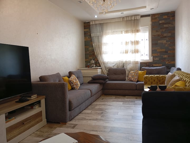 Joli Appartement En Location à Salé - Salé