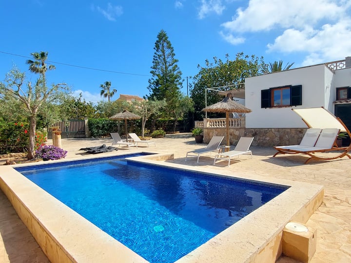 Casa Can Bauza, Nah Am Meer - Cala Llombards