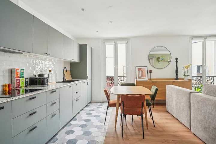 Appartement 2 Pers - Proche Métro / Direct Orly - Paris