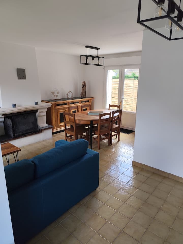 * Maison Calme * Proche Mer - Merlimont