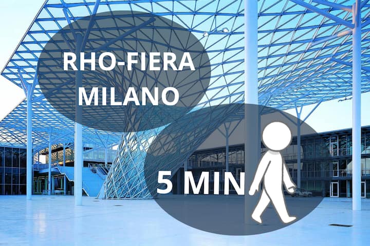10min Rhofiera~10minmetro~parking - Rho