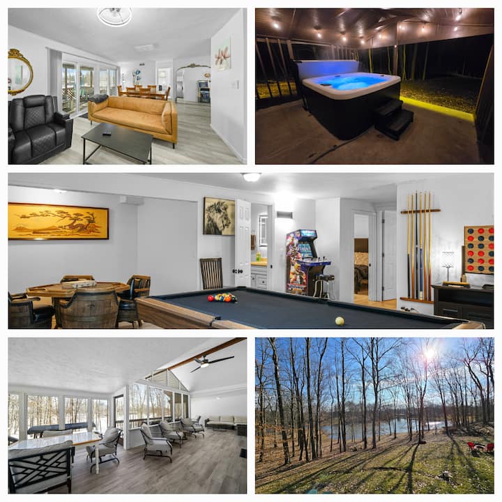 White Tail & Eagles Nest At Heron Hill 2 Hot Tubs! - Kent State University, Kent