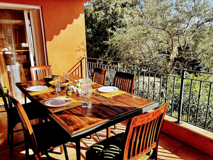 Apartement Pour 4 Dans Villa - Porto-Vecchio