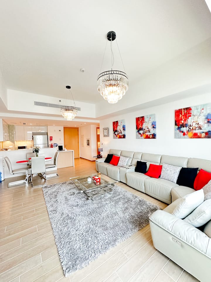 Sophisticated 2br In Mayan With Golf View - Abu Dhabi